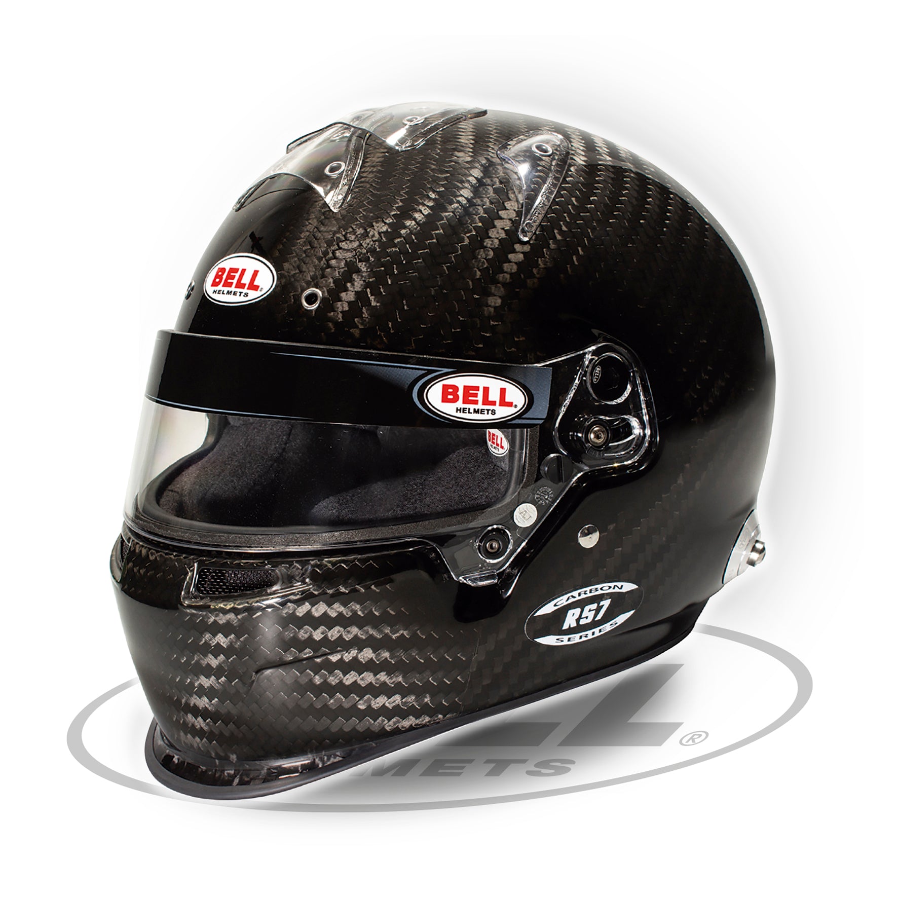 BELL HELMET RS7 CARBON DUCKBILL HANS FIA8859/SA2020 – Momentum Racing