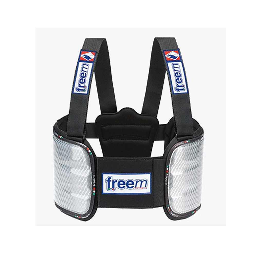 FREEM ADULT RIB PROTECTOR ALUMINIUM – Momentum Racing