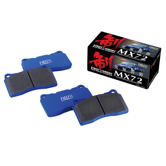 ENDLESS BRAKE PADS FOR BREMBO 4 POT CALIPER FERRARI F40/50 RCP077 ...