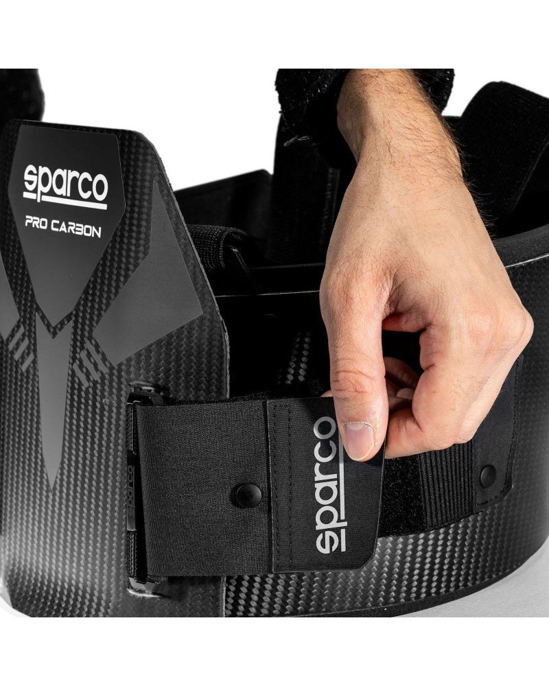 SPARCO RIB PROTECTOR PRO CARBON – Momentum Racing