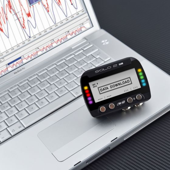 AIM SOLO2 DL OBDII Con. GPS Laptimer & Datalogger X47SOLO2DLO2G ...
